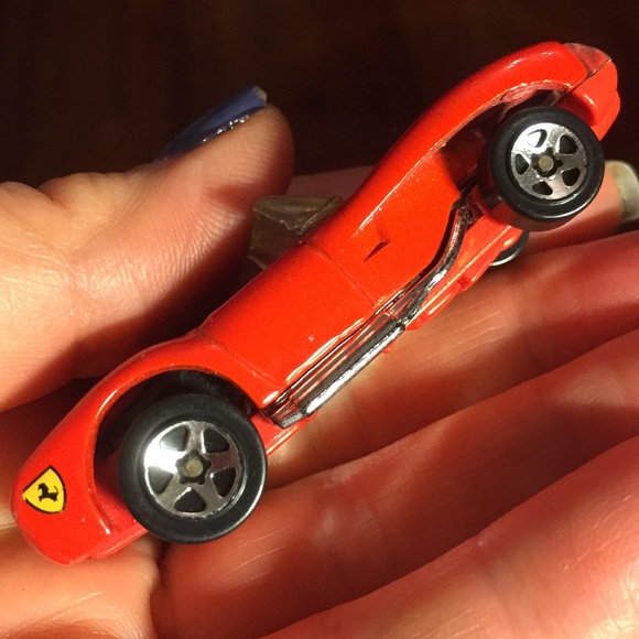 Hot Wheels | Toys | Hot Wheels 99 Red Classic Ferrari 250 | Poshmark
